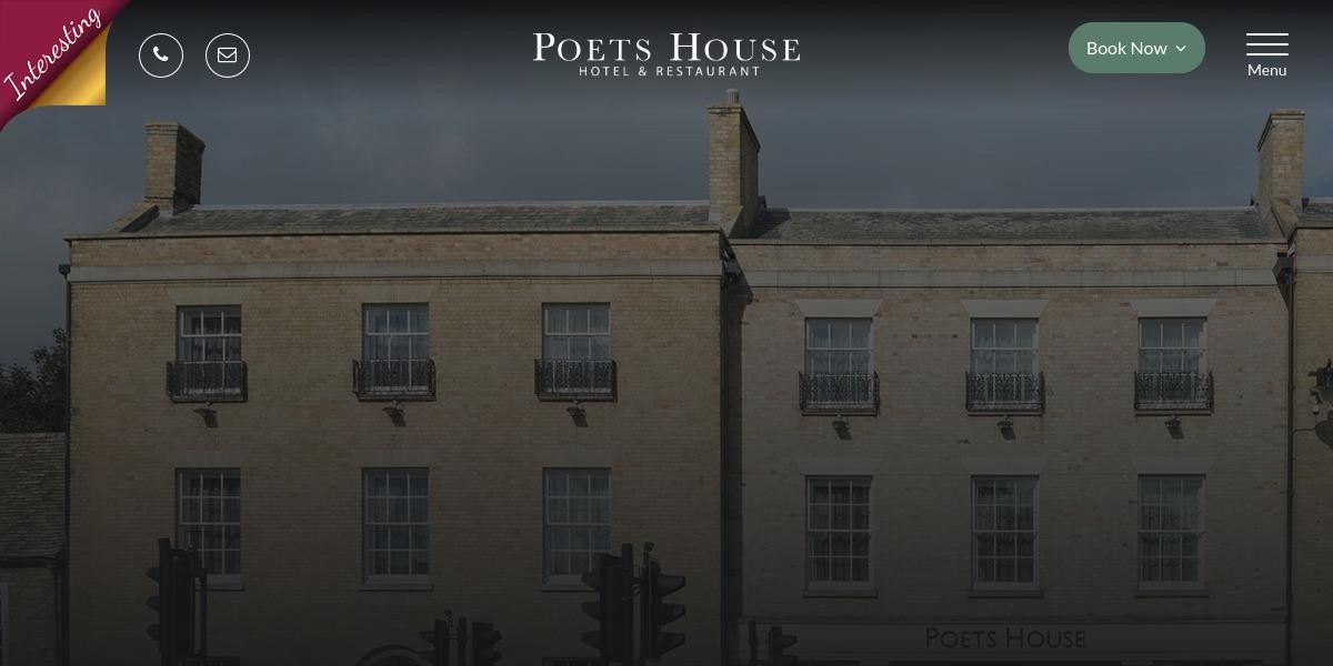 Contact Us | Poets House | Hotel | Wedding Venue | Ely